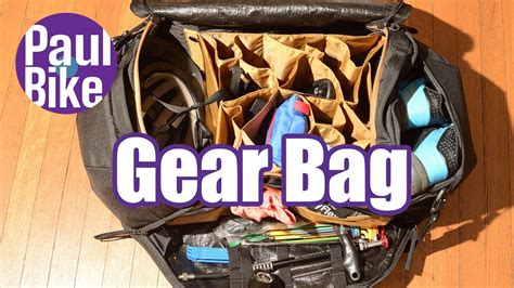Thule Roundtrip Bike Gear Bag Review Youtube