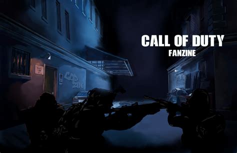 CoD FanZine NSFW Explicit