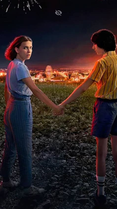 El And Mike Stranger Things Wallpapers Wallpaper Cave