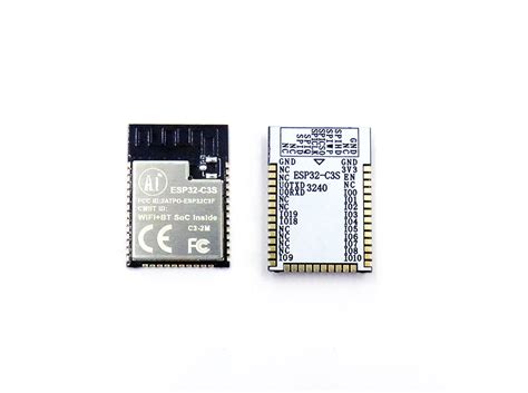 esp32 c3 wifi ble 5 0 module risc v [mod] electrodragon