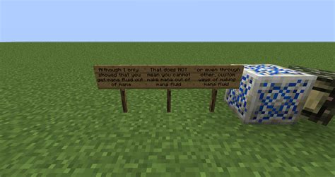 Created A Small Mod That Allows You To Turn Mana To Mana Fluid And Vice Versa Which Allows Many