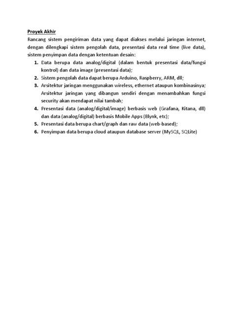 Project Uas Iot Pdf Seni Komputer