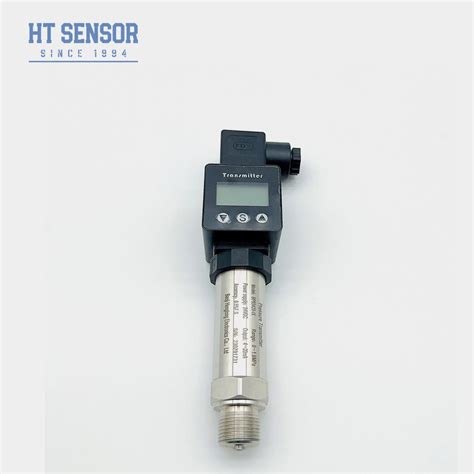 LCD LED Display Pressure Value Water Level Sensor Pressure Transmitter Level Sensor And