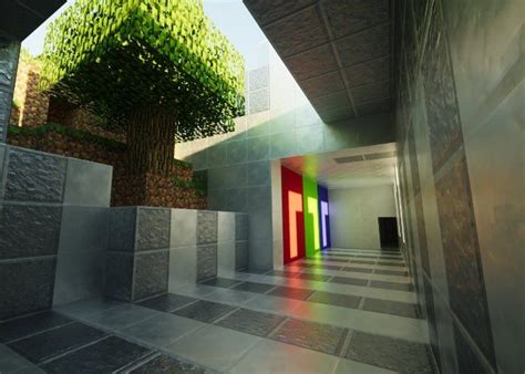 Minecraft Ray Tracing Shaders And Stratum Resource Pack For Stunning