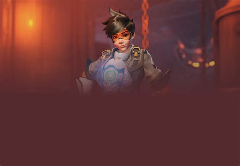 Overwatch Heroes Tracer