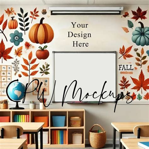 Classroom Mockup Farmhouse Mockup Interior Mockup Interior Wall Art