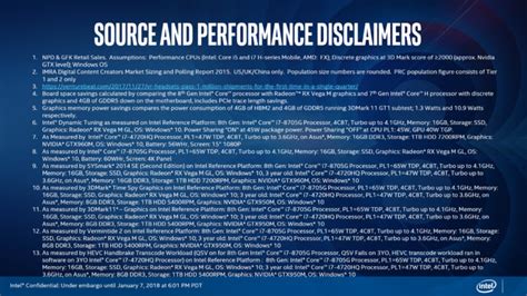 Intel Launches 8th Gen Core Cpus With Amd Rx Vega M Gpu And Hbm2