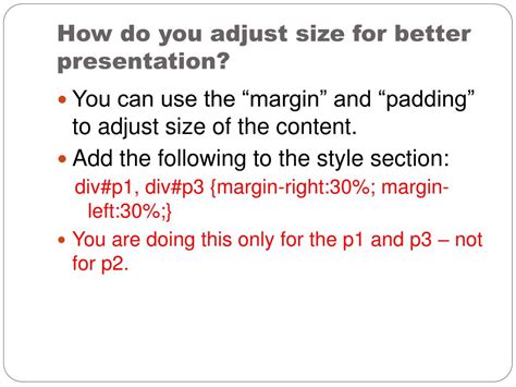 Ppt Stylizing Pages Using Css And Creating A Table In Xhtml