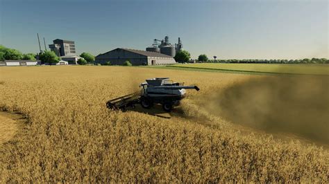 Gleaner A85 V1 1 0 0 FS25 FS22 Mod