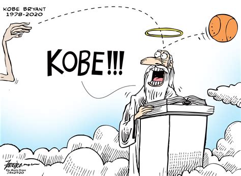 Kobe Bryant Daughter Mourned After Helicopter Crash Cartoons
