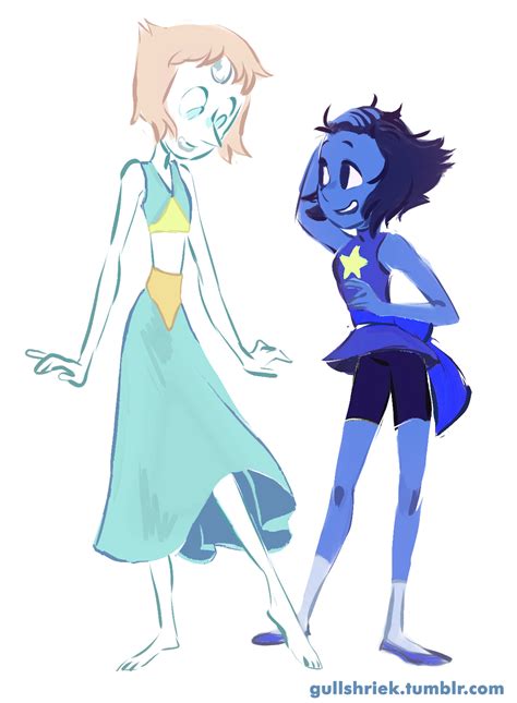 Steven Universe Lapis Lazuli And Pearl