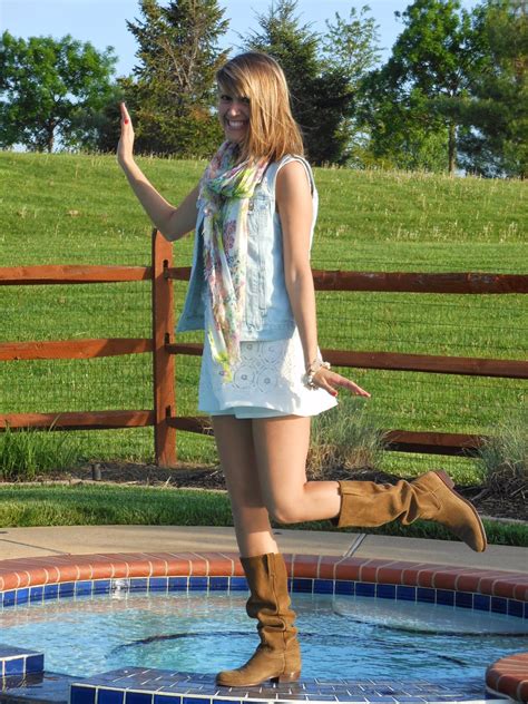 Dress In Sparkles Florals And Warm Weather