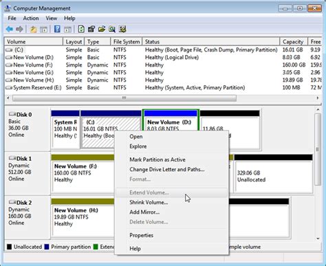 2 Ways Resize Dynamic Disk To Extend Or Shrink Dynamic Disk Easeus