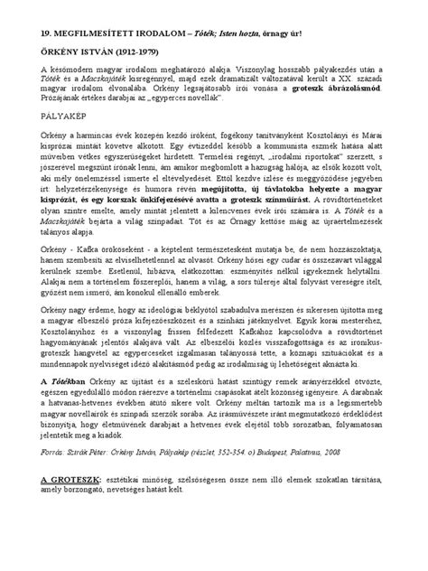 19 Megfilm Irod Orkeny Pdf