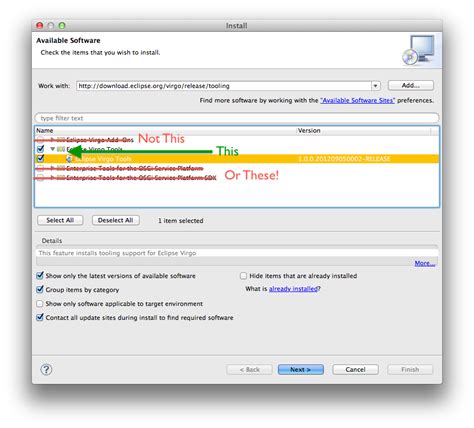 Virgotooling Eclipsepedia