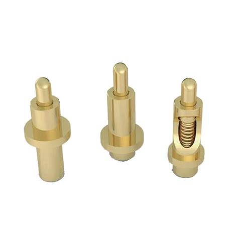 Custom CNC Lathing Parts Pogo Stick Spring Contact Pin China Pogo Pin Connector And Pin Connector