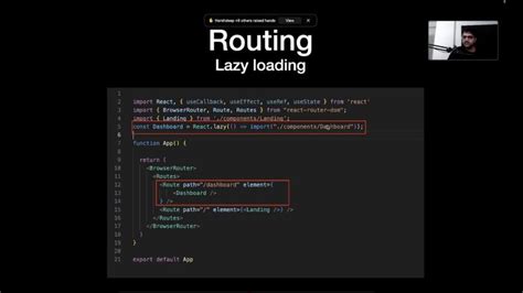 deep dive into react routing by 100xdevs shivanshu raj posted on the