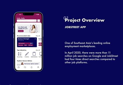 UX Case Study Revamping JobStreet App On Behance UX Case Study Revamping JobStreet App On Behance