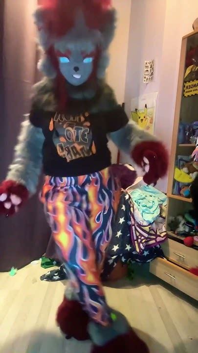 Мамми может все сама😎 #cute #фурри #furry #фурсьют #fursuit #kigurumi # ...