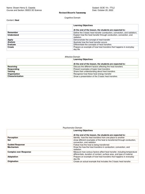 Cepeda Shawn Henry S Pdf Heat Transfer Heat