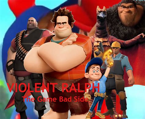 Violent Ralph The Game Bad Side Wreck It Ralph Fanon Wiki Fandom