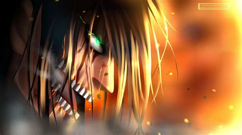 Eren Jaeger Attack On Titan Wallpapers Top Free Eren Jaeger Attack On