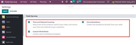 How To Manage Field Service Tasks In Odoo
