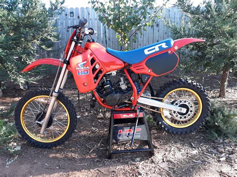 1985 Honda Cr80 Build Bike Builds Motocross Forums Message Boards