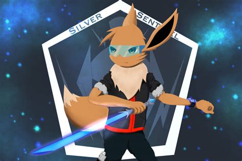 Rocky The Eevee Remake By Blueskywolf22 On Deviantart