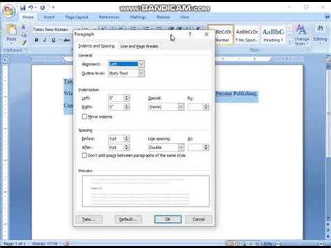 How To Create A Works Cited Page YouTube