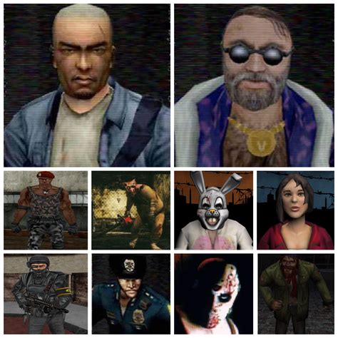 I Love This Games Selection Of Characters I Just Love This Fucking Game R Manhunt