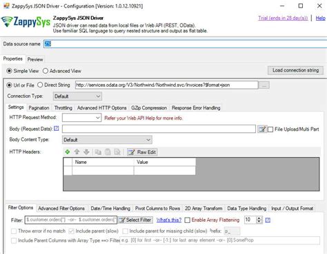 How To Call Rest Api In Microstrategy Json Xml Soap Zappysys Blog