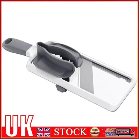 Multi Handheld Mandoline Slicer Comfort Grip Multi Vegetable Chopper
