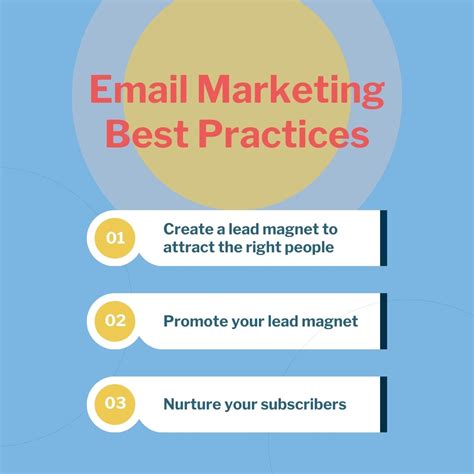 Email Best Practices Do A New Thing