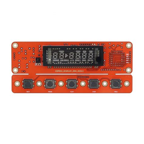 JOSAUDIO VFD Display DSA Controller CDPRO2 DISPLAY DSA For CDpro2 LF CDM12 Mechanism Free