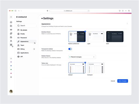 Display Preferences Settings — Untitled Ui By Jordan Hughes® On Dribbble