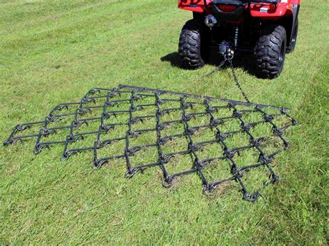 William Hackett 5ft Fixed Grass Drag Harrow Gm Stephenson Ltd