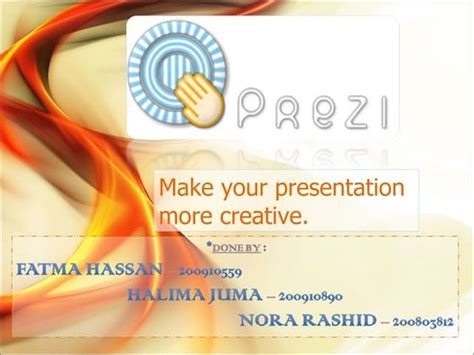 How To Create A Prezi Presentation Ppt
