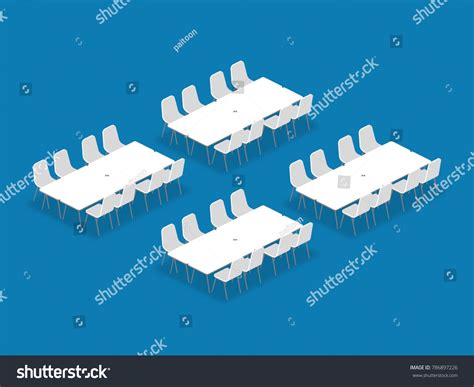 Meeting Room Setup Layout Configuration Banquet Stock Vector Royalty Free 786897226 Shutterstock
