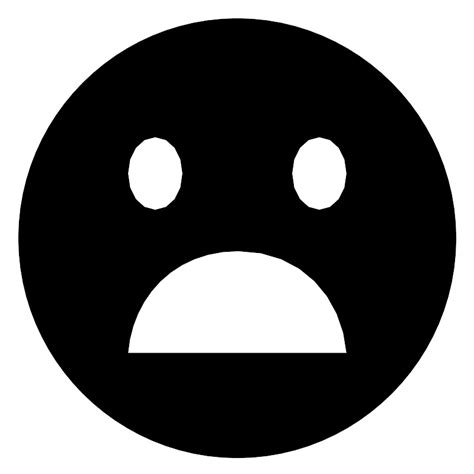 Sentiment Negative Vector Svg Icon Svg Repo