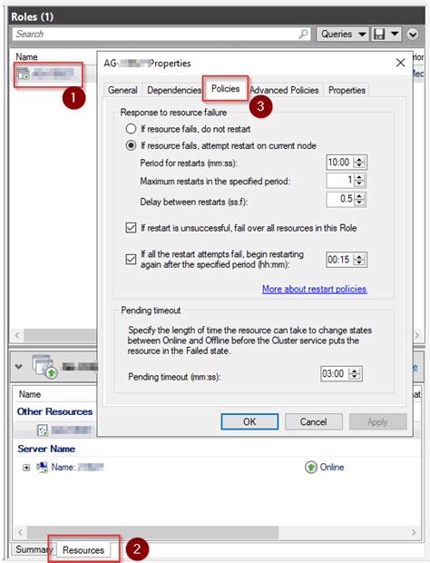 Error Event Id 1254 Clustered Role Sql Server Shpnt1t Has Exceeded Its Failover Threshold