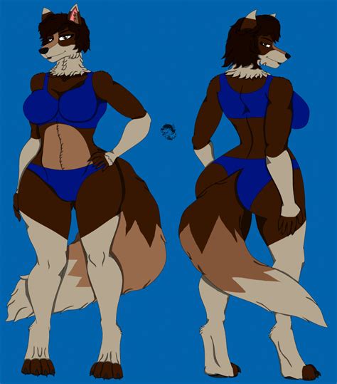 Rule 34 Anthro Brown Eyes Brown Fur Brown Hair Female Furry Large Breasts Mika Elendil