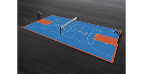Versacourt Launches All New 3d Court Designer Making Custom Court