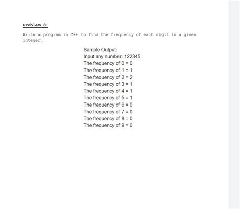 Solved Problem Write A Program In C To Find The Chegg
