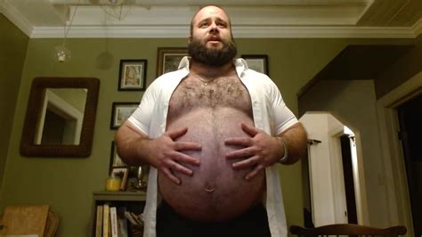 Roid Gut Massive Muscles Bloated Belly