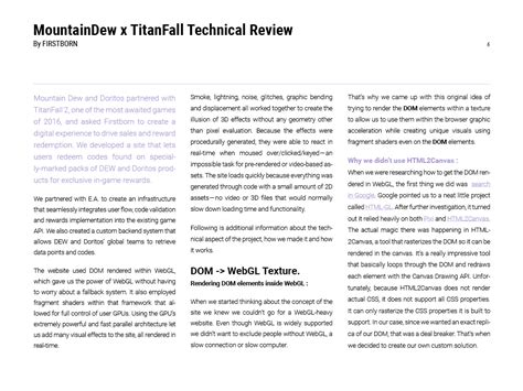 Webgl Performance Tips