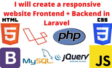 Develop Website Using Html Css Bootstrap Js Php Laravel By Ali0343hassan Fiverr