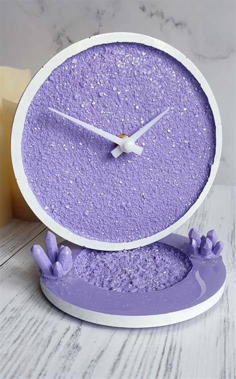 Годинник з епоксидної смоли — ціна 1200 грн у каталозі Годинники Купити товари для дому та