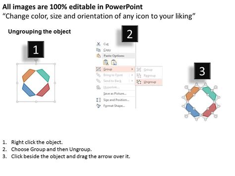 Process Flow Chart With Finance Icons PowerPoint Template