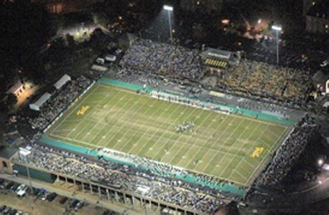 William And Mary Tribe Walter J Zable Stadium Football Championship